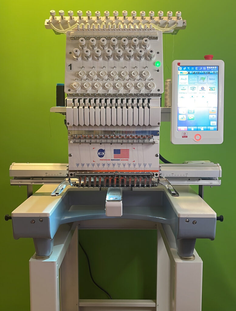 PN3D 1501 - 15 Needle Embroidery Machine - Single Head | Printninja3d.com